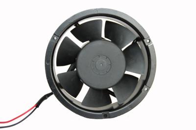 Cina Ventilatore assiale rotondo di CC di IP55 IP58 IP66, ventole di raffreddamento dell'attrezzatura di 12V 24V 48V in vendita
