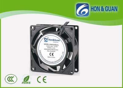 Cina ventola di raffreddamento industriale IP44, ventole di raffreddamento di CA 380V dell'attrezzatura di 80 x di 80 x di 25mm in vendita