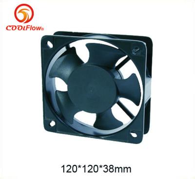 Cina ventola di raffreddamento AF12038 di CA del ventilatore assiale di industriale di 115V 120mm per l'alimentazione elettrica in vendita