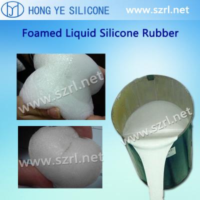 China Foaming Silicone Rubber for sale