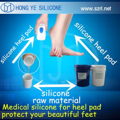 China silicone rubber for insole making for sale