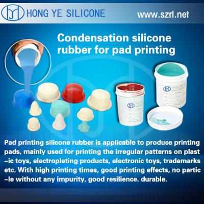 China HY-912 RTV-2 Silicone Rubber For Pad Printing for sale