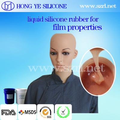 China Silicone rubber for special simulation makeup in the film and television for sale