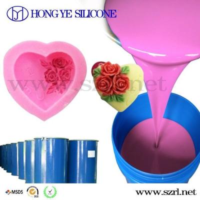 China RTV-2 Liquid silicone rubber for mold making ( soaps, artificial stone, concrete, resin,plaster mold making) for sale