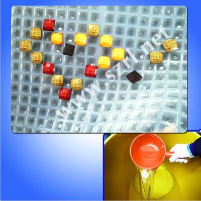 China liquid silicone rubber for jewelry mold making for sale
