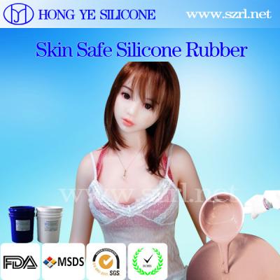 China Life casting liquid silicone for breast enhancer/ body organ/sex dolls for sale
