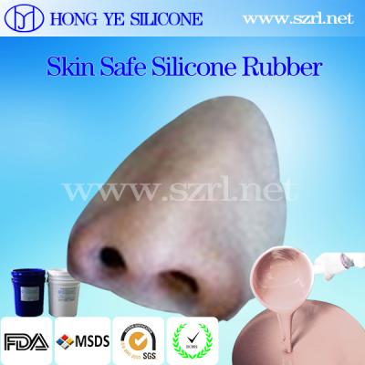 China environmental non-toxic tasteless Liquid silicone rubber for pseudo body for sale