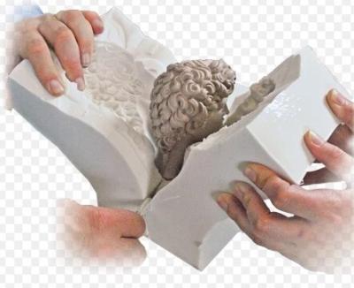 China RTV2 Liquid Silicone rubber LSR for gypsum statue concrete mold for sale