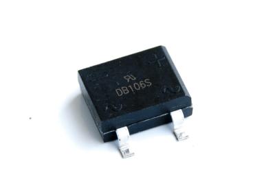 Cina raddrizzatore a ponte passivato di vetro 1.0a Db107 Db105 Db104 Df10s Df06s Df10 Df04 Df08m Df06m Df04m Df01m Df005m in vendita