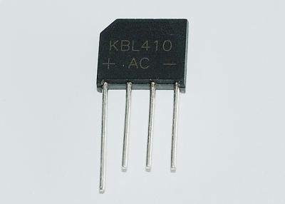 Cina diodo KBL10 KBL06 KBL04 KBL005 KBL410 KBL406 KBL608 del raddrizzatore a ponte di 4A 1000V in vendita