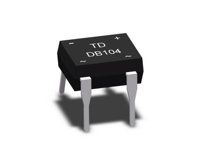 Cina raddrizzatore a ponte passivato di vetro 1.0a Db107 Db105 Db104 Df10s Df06s Df10 Df04 Df08m Df06m Df04m Df01m Df005m in vendita