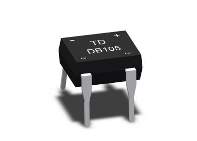 Cina raddrizzatore a ponte passivato di vetro 1.0a Db107 Db105 Db104 Df10s Df06s Df10 Df04 Df08m Df06m Df04m Df01m Df005m in vendita