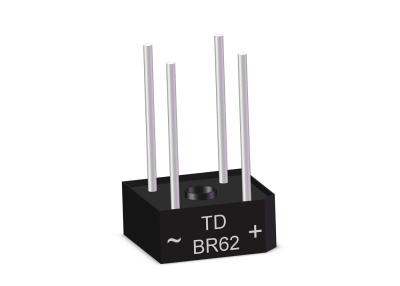 Cina raddrizzatore a ponte del diodo KBPC 606 KBPC 602 KBPC804 KBPC802 del raddrizzatore a ponte di 6A 600V in vendita