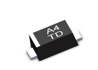 China código superficial de la marca del código A3 A4 A5 A6 A7 Smd del diodo de rectificador de Smd del soporte del césped 123fl en venta