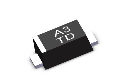 China código superficial de la marca del código A3 A4 A5 A6 A7 Smd del diodo de rectificador de Smd del soporte del césped 123fl en venta