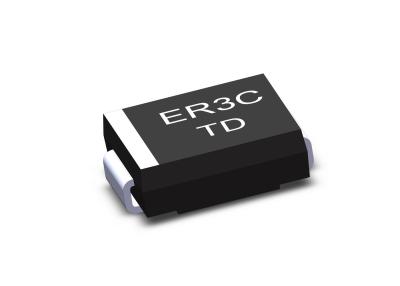 China De Diode3a 200V Glas Gepassiveerde Diode van Es3dsmd Te koop