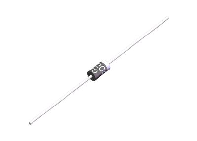 中国 15 FR207整流器ダイオード2A 1000V 500nsの逆の回復1.3Vをしなさい 販売のため