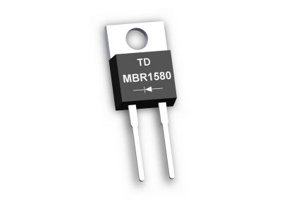 China diodo de rectificador de gran intensidad de la barrera de 20A 200V Schottky MBR2045 MBR1645 MBR20200 en venta
