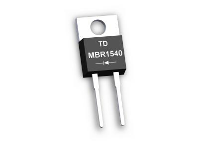 China diodo de rectificador de gran intensidad de la barrera de 20A 200V Schottky MBR2045 MBR1645 MBR20200 en venta