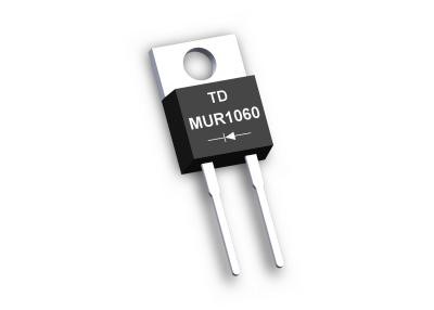 Cina Diodo veloce doppio 10a 600V di recupero del diodo di MUR1060 MUR1660CT in vendita