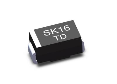 Cina I diodi di raddrizzatore della barriera del diodo Ss14 1n5819 1a Schottky di Smd 40v FANNO 214AC in vendita