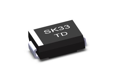 Cina diodo di superficie SMC del raddrizzatore 3A 40V 1N5822 Sk34 Smd della barriera di Schottky del supporto 3.0a in vendita