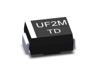 China UF1M UF2M UF3M US3M US2M Us 1m Smd-Diode 1000V 1A Te koop