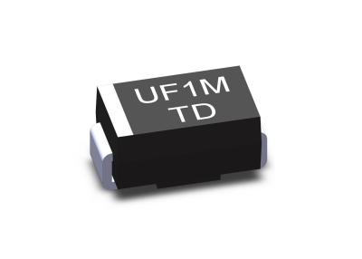 Cina Diodo di raddrizzatore ultraveloce ultraveloce del diodo di raddrizzatore di recupero di UF1M Us 1m 1000v 1A Smd in vendita