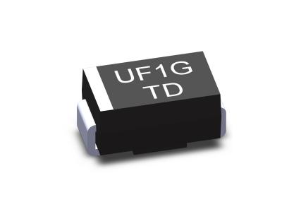 China US1G Diode 400v 1A van de diode de Ultrasnelle Terugwinning Te koop