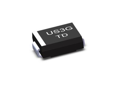 Cina Il vetro ha passivato il diodo di raddrizzatore ultraveloce ultraveloce del diodo di raddrizzatore di recupero 400V 3A US3G in vendita