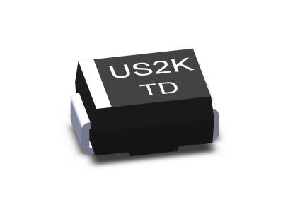 Cina Il diodo di raddrizzatore ultraveloce di recupero di SMD FA 214AA US2G 2 ampèri 400 volt in vendita