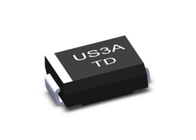 Cina Pacchetto di plastica veloce del diodo di raddrizzatore di recupero di US3M High Voltage Ultra 3A 1000V SMC in vendita