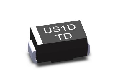 Cina Diodo di raddrizzatore ultraveloce di recupero del diodo di Us1j 600v 1A potente in vendita