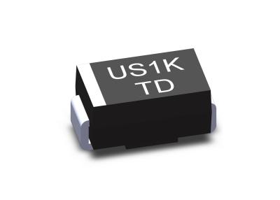 Cina Raddrizzatore di plastica ultraveloce del supporto della superficie del diodo SMA di US1M Uf 4007 Smd in vendita