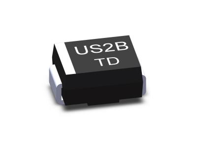 Cina La cassa del diodo del diodo di raddrizzatore di recupero di US2M High Efficiency Fast 2A 1000v Smb FA 214AA in vendita