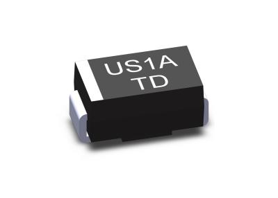 Cina Raddrizzatore di plastica ultraveloce del supporto della superficie del diodo SMA di US1M Uf 4007 Smd in vendita