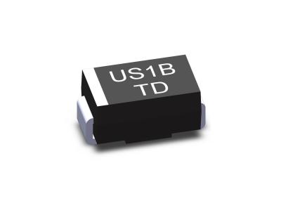Cina Diodo di raddrizzatore ultraveloce di recupero del diodo di Us1j 600v 1A potente in vendita