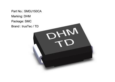 China Oberflächenberg-vorübergehender Spannungs-Unterdrücker 36V SMD Fernsehdioden-3000W SMDJ36CA 36V zu verkaufen