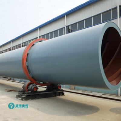 China Anti-corrosion Rotary Drum Dryer with Precise Constant-Temperature Control and High-Efficiency Hot Air Circulation for Chemical Industry for sale