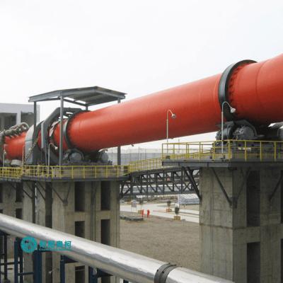 China Turnkey Calcination Rotary Kiln Project Cement Clinker Rotary Kiln Furnace for sale
