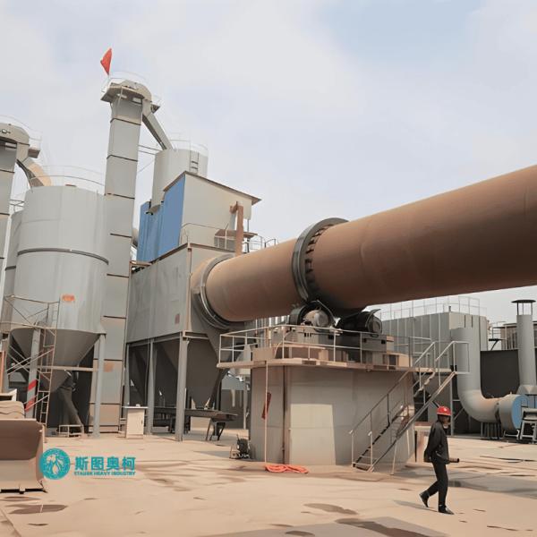 Quality Spodumene Ore Roasting Rotary Kiln Rotary Calcination For Lithium Extraction for sale