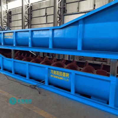 China Screw Washer Machine 40TPH -60TPH Sand Washer Plant CE ISO Approval for sale