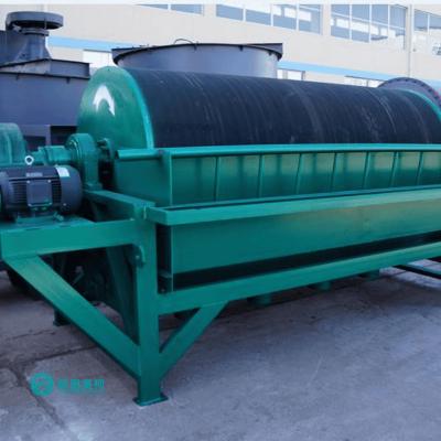 China Rare Earth Magnetic Separator 5TPH-200TPH Ore Beneficiation Equipment for sale