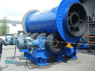 China Tyre Mill Mineral Grinding Equipment 100tph ore ball mill for sale