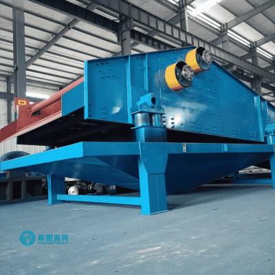 China Dewater Screen Mineral Screening Machine 0-10mm Output Size OEM for sale