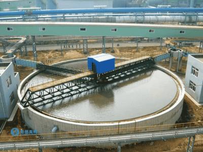 China EPC High Efficiency Thickener And Filtration Mining Thickener Plant Solution for sale