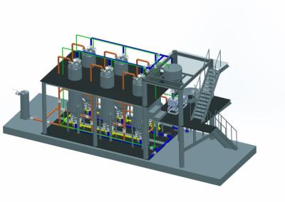 China 30TPD-2500TPD Gold Elution & Electrowinning System OEM Acceptable for sale