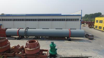 China Rotary Drum Dryer for Cement Industry with 20TPH-5000TPH Processing Capacity and Industrial Large-Capacity Design for sale