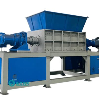 China Capacity 1TPH-100TPH Industrial Tire Shredder Tyre Shredding Machine for sale
