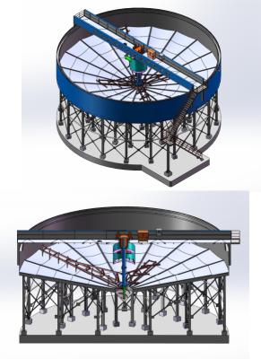 China 30TPD-3000TPD High Efficiency Thickener Equipment OEM Acceptable for sale